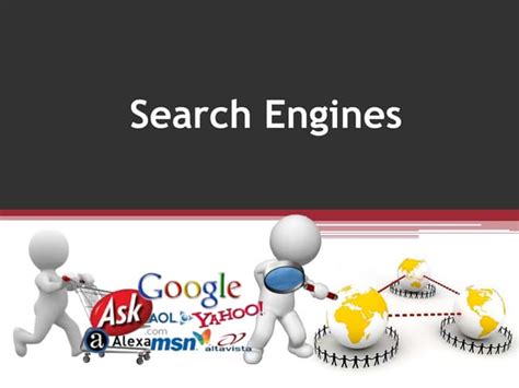 Search Engines Pptx Search Internet