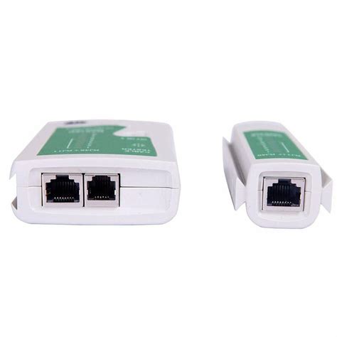 전문 네트워크 케이블 테스터 Rj45 Rj11 Utp Lan 케이블 테스터 네트워킹 도구 핸드 헬드 와이어 전화선 감지기 네트워킹