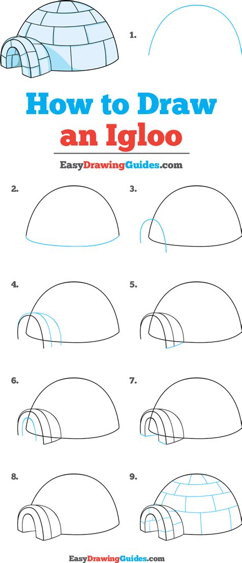 Congratulations The PNG Image Has Been Downloaded How To Draw Igloo HD Png Download PNGitem