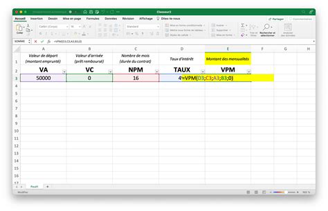 Comment Utiliser Les Fonctions Financières Sur Excel