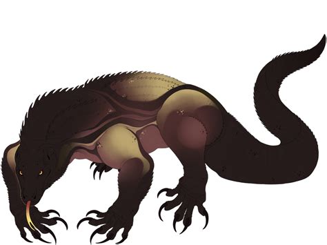 Wow Lizard By Madnexxus On Deviantart