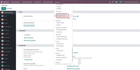 an overview of reordering rules in odoo 16 erp