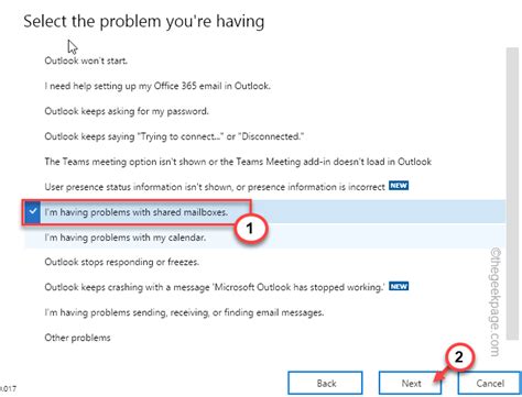 Outlook Cannot Logon Verify You Are Connected To The Network Issue Fix