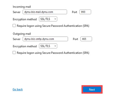 Outlook Email Client Configuration Outlook Email Client Configuration