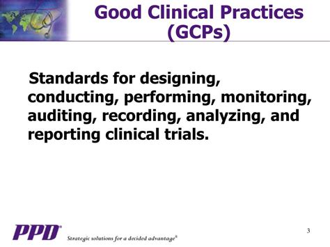 Ppt Overview Of Good Clinical Practices Gcps Powerpoint Presentation Id 1191315
