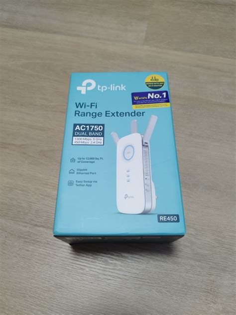 Tp Link Re Wifi Range Extender Computers Tech Parts Accessories Networking On Carousell