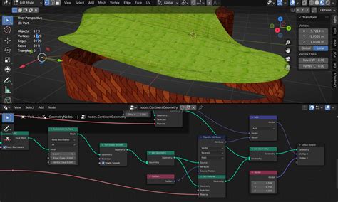 How To Generate UVs For Two Diferent Meshes Generated By Geometry Nodes Blender Stack Exchange