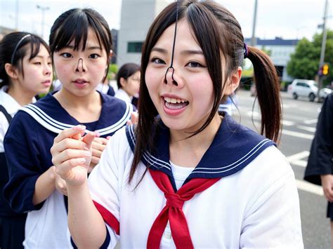 鼻フック画像 新潟県 村上市 豚鼻 鼻フック nosehook 鼻フック新聞