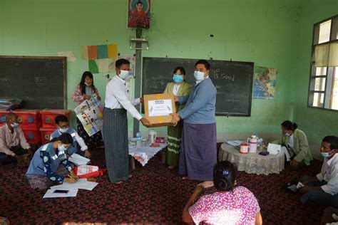 ပုဗ္ဗသီရိမြို့နယ်တွင် လေပြင်းတိုက်ခတ်မှုကြောင့်ပျက်စီးခဲ့သည့် အိမ်ထောင်စုများအတွက် ကယ်ဆယ