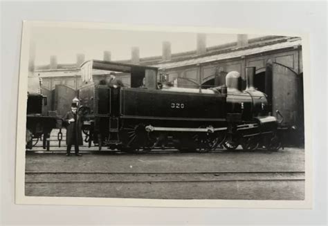 LSWR RAILWAY LOCOMOTIVE Photograph A PicClick UK