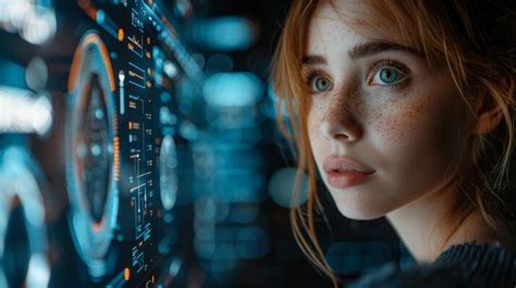 Female Tech Stock Photos Images And Backgrounds For Free Download