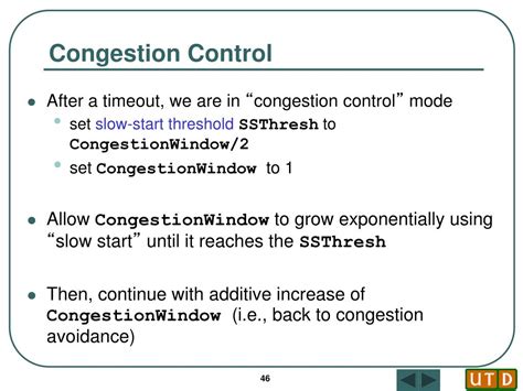 PPT Congestion Control PowerPoint Presentation Free Download ID 5780628