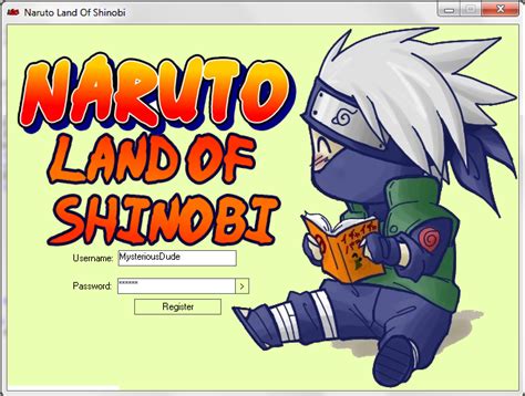 Naruto Land Of Shinobi By Ju Scared At Byond Games