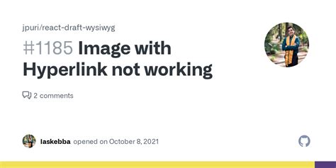 Image With Hyperlink Not Working · Issue 1185 · Jpurireact Draft Wysiwyg · Github