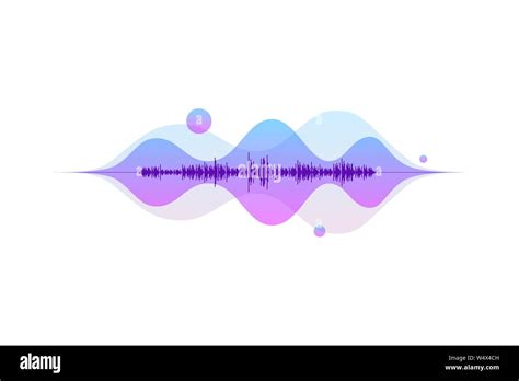 Sound Wave Abstract Digital Equalizer Motion Light Flow Vector Music