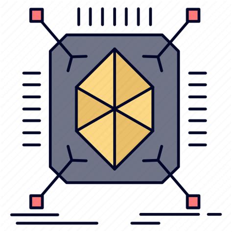 3d Object Prototyping Rapid Structure Icon