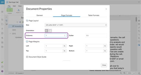 Create Multiple Columns Support Center