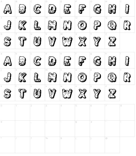 Destroy The Enemy Font Download