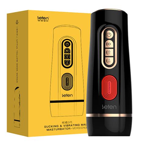Sg Seller Leten Aircraft Cup Pussy Male Vacuum Suction Masturbation