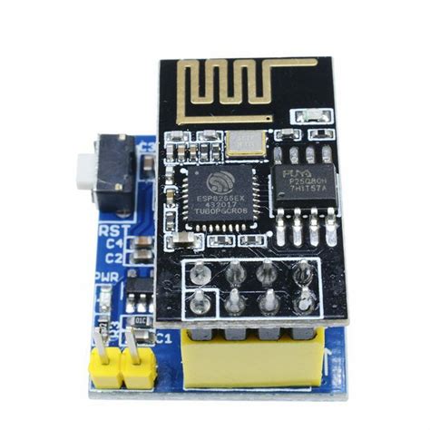 Top Deals Esp8266 Esp 01s Serial Wireless Transceiverdht11 Temperature