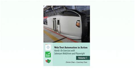 my 14th book “web test automation in action volume 1 hands on
