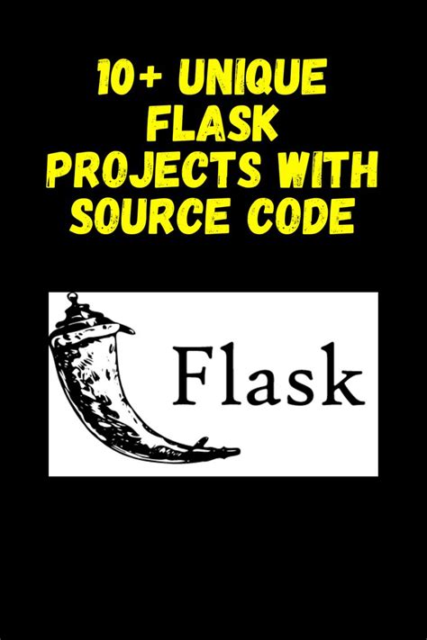 Unique Flask Projects With Source Code