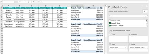 Pivot Table Update In Excel Examples How To Update