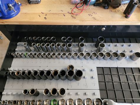 1 2 Drive Metric Socket Holder Universal Gridfinity By Ian Cox