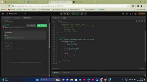 365daysofcode Coding Dsa Binarysearchtree Dsachallenge Codingchallenge Problemsolving