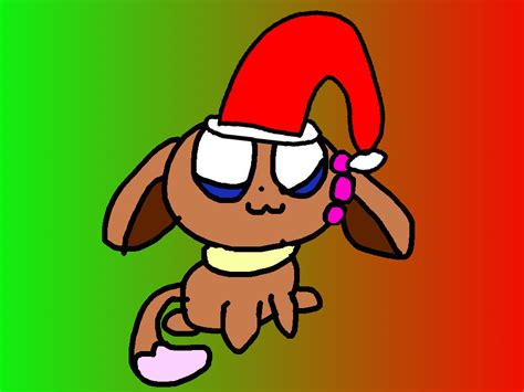 Christmas Sapphire By Sapphiretheeeveeart On Deviantart