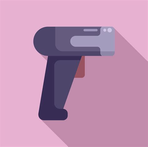 Handle Scanner Smart Icon Flat Vector Sign Design City 38949637 Vector