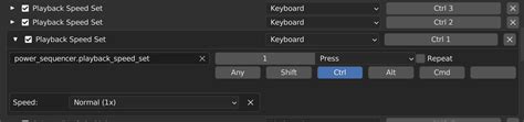 Multiple Playback Speed Settings And Hotkeys Are Gone Issue 472