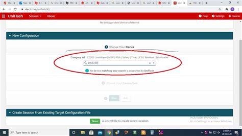 Processor Sdk Am335x How To Use Uniflash Tool For Sitara Am3358 Processor Processors Forum