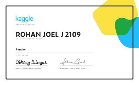 Rohan Joel On Linkedin Kaggle Datascience Pandas