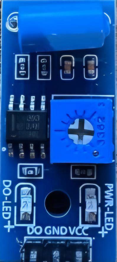 How To Use Vibration Sensor Pinouts Specs And Examples Cirkit Designer