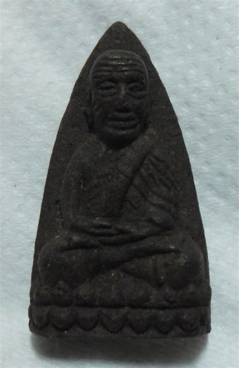 หลวงพ่อทวด สก เนื้อว่าน ปี 44 รุ่นแรก พระเครื่อง พระแท้ Webpra เว็บ พระ คอม