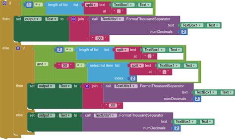 Format The Numbers Thousand Separator Mit App Inventor Help Mit