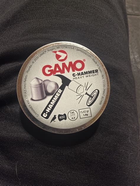 Anyone Know The Ballistic Coefficient Of These Pellets Or Where I Can Find It Trying To Set My