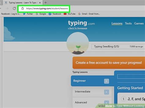 How To Type Without Looking Steps With Pictures WikiHow