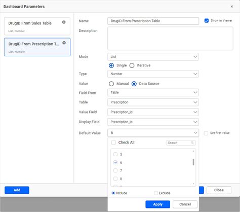 Filtering A Dashboard With Dashboard Parameters Bold Bi