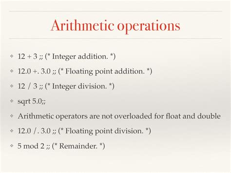 A Brief Introduction To Ocaml Speaker Deck