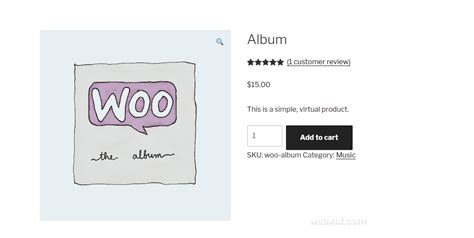 how to create custom product page in woocommerce