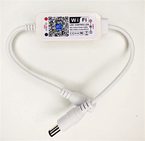 Wifi Wi Fi Strip Strip Light Controller App Smart Light