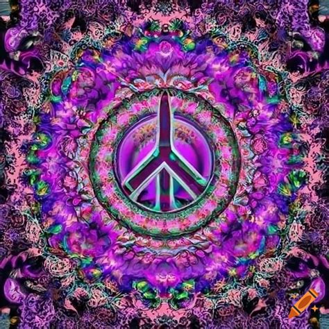 Pink Peace Sign Backgrounds