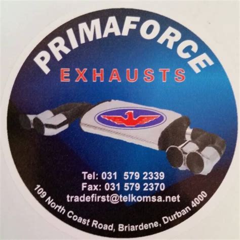 Primaforce Exhausts