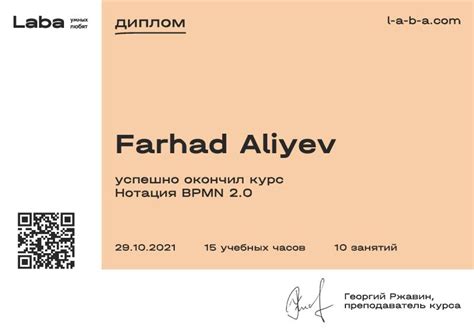 Farhad Aliyev Posted On Linkedin