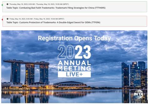Mai Lin On Linkedin Inta2023 Sightsonsingapore Chinaip Trademarks