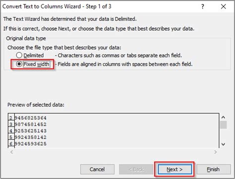 Using The Text To Column Functionality Of Excel Excel Unlocked