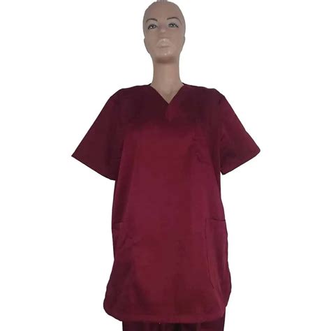 Halate Medicale Unisex Grena Halate Medicale