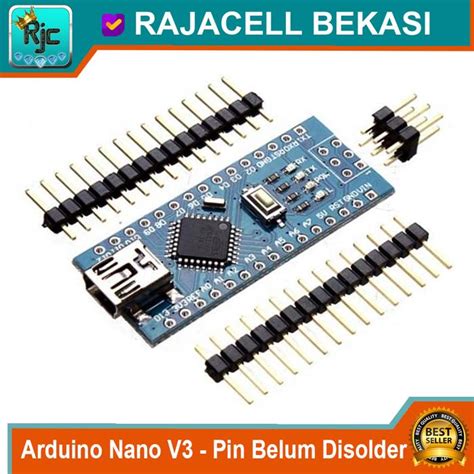 jual arduinoo nano v3 atmega328 r3 nano v3 0 ch340 high quality board nano unsolder kota